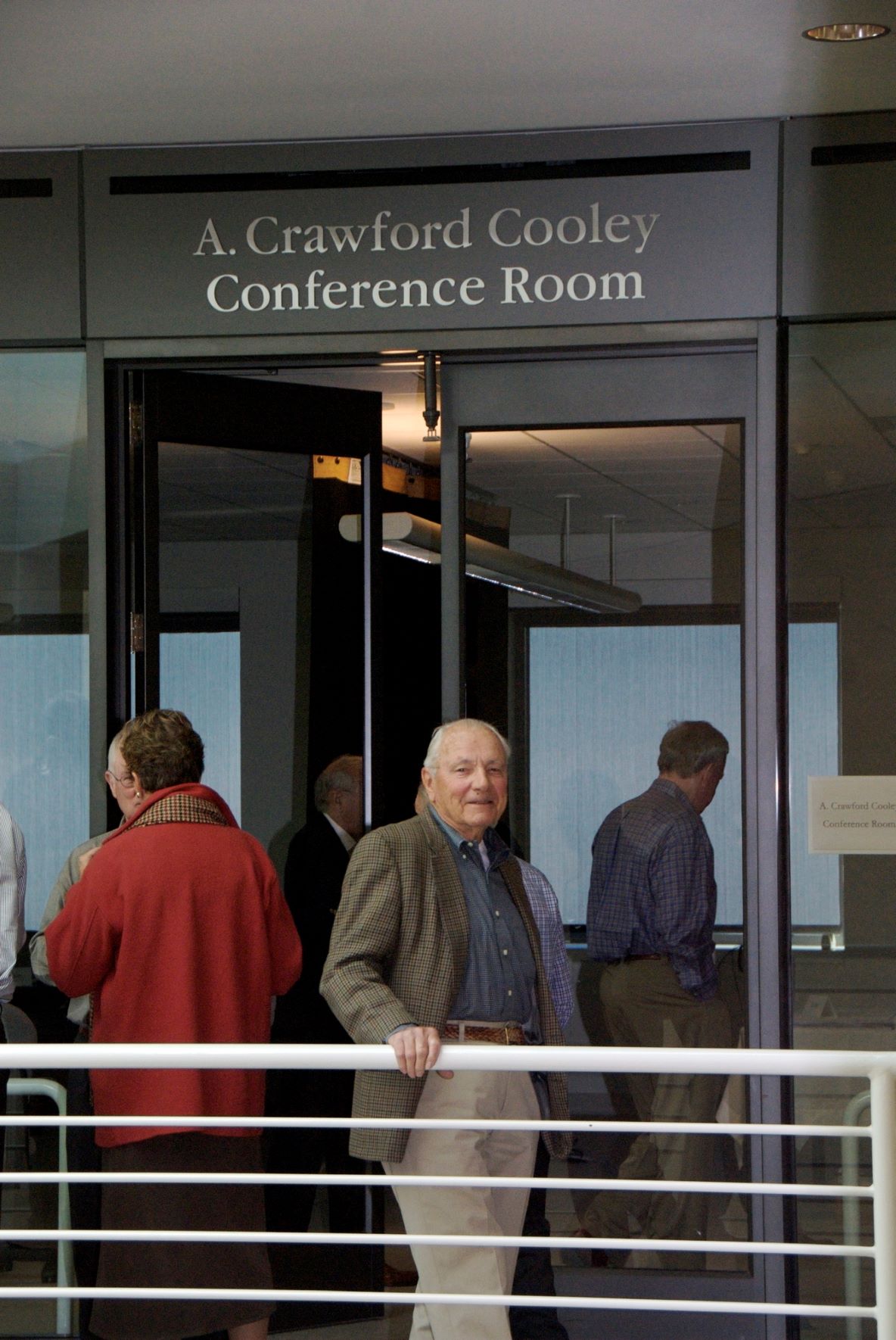 The Buck Institute remembers Crawford Cooley 1926 – 2022