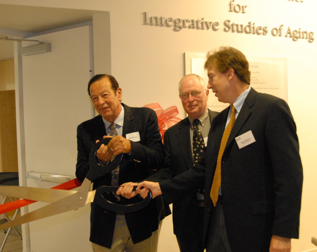 The Buck Institute & the Larry L. Hillblom Foundation: Making Dreams ...