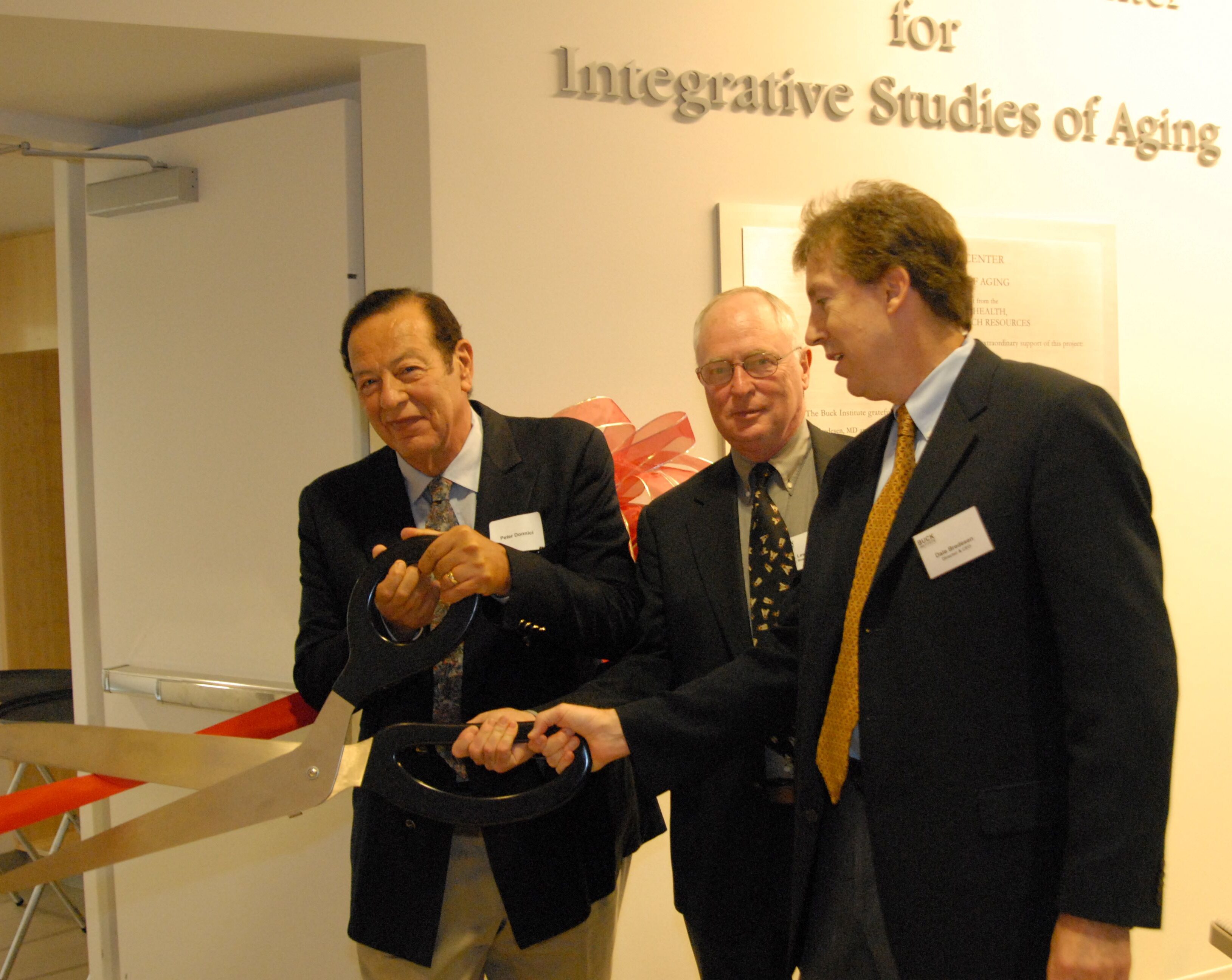 The Buck Institute & the Larry L. Hillblom Foundation: Making Dreams ...